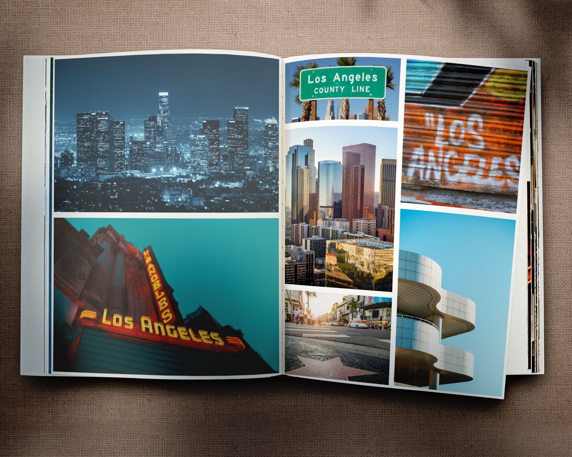 Designer Travel Photo Book Canva Template, Maison Creative, Modern ...