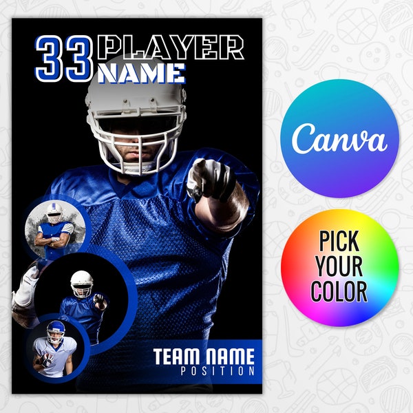 Sport Canva Template - Etsy