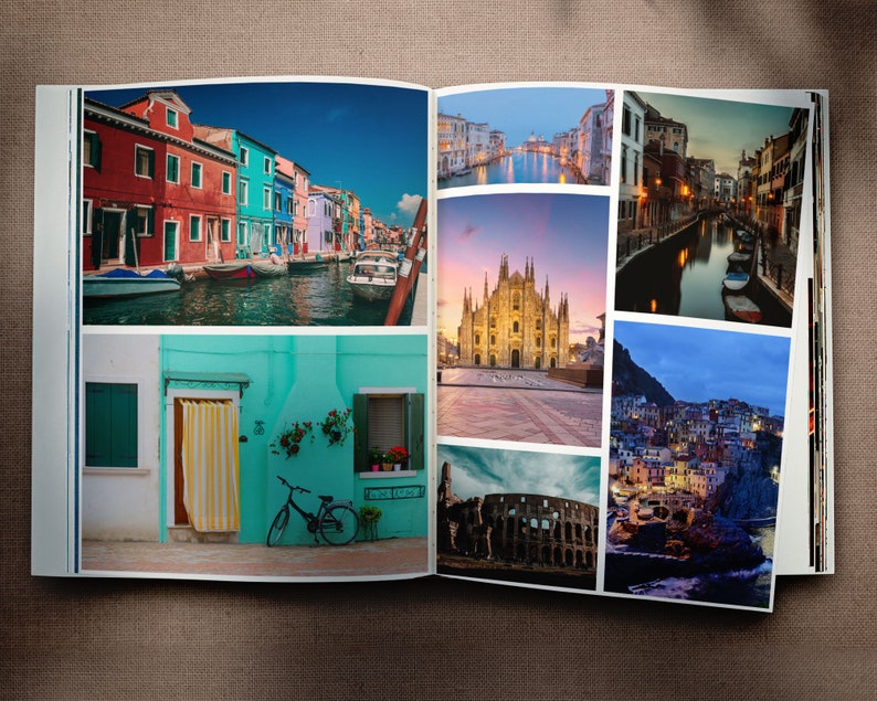 Designer Travel Photo Book Canva Template, Maison Creative, Modern ...