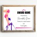 Gymnastics Award Certificate Editable Canva Template, Printable End of ...