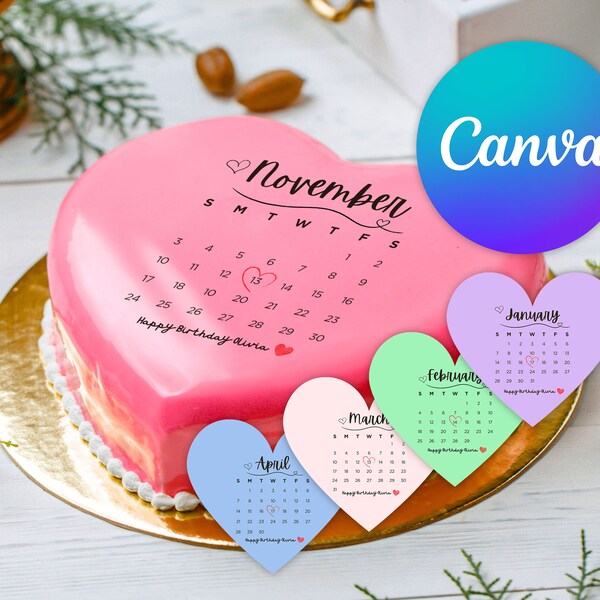 Calendar - Etsy