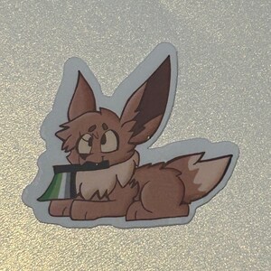 LGBTQ Pride Flag Eevee Pokemon Decal Stickers 3pk - Etsy