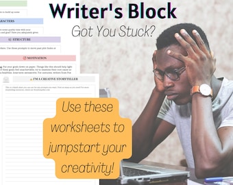 Story Idea Generator - Etsy