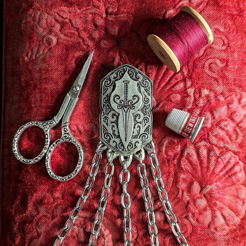 Victorian Chatelaine - Etsy UK