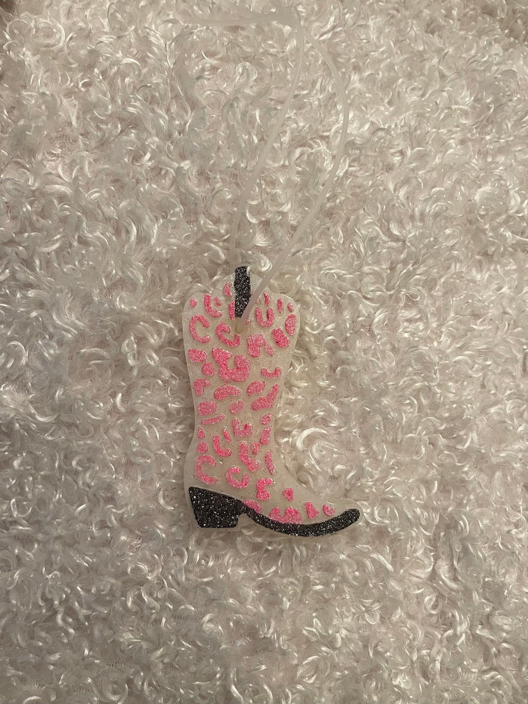 Cowboy Boot Car Freshie - Etsy