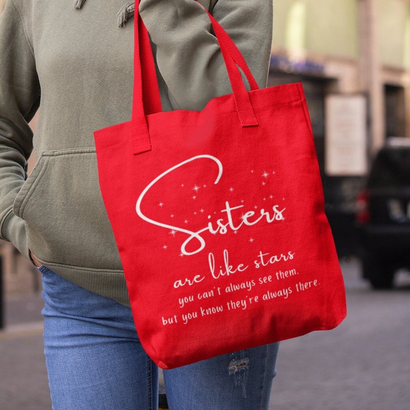 Big Sister Tote Bag - Etsy