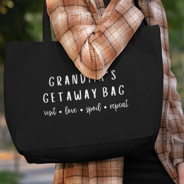 Mimi Gift Important Mimi Stuff Jumbo Tote Gift to Mimi, Mimi Birthday ...