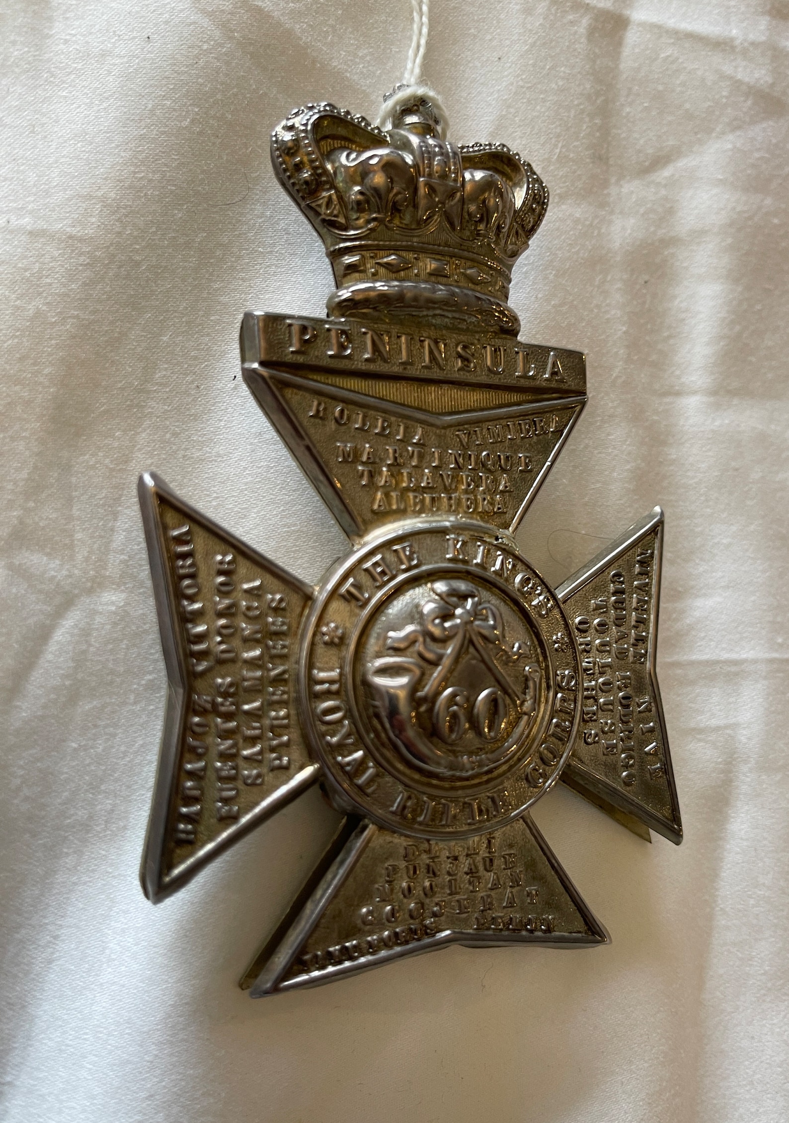 60th Regiment of Foot Kings Royal Rifle Corps Officers Cross - Etsy