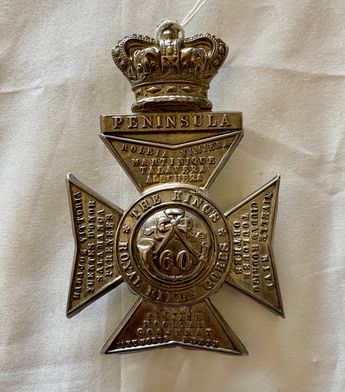60th Regiment of Foot Kings Royal Rifle Corps Officers Cross - Etsy