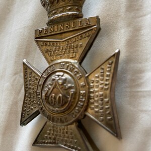 60th Regiment of Foot Kings Royal Rifle Corps Officers Cross - Etsy