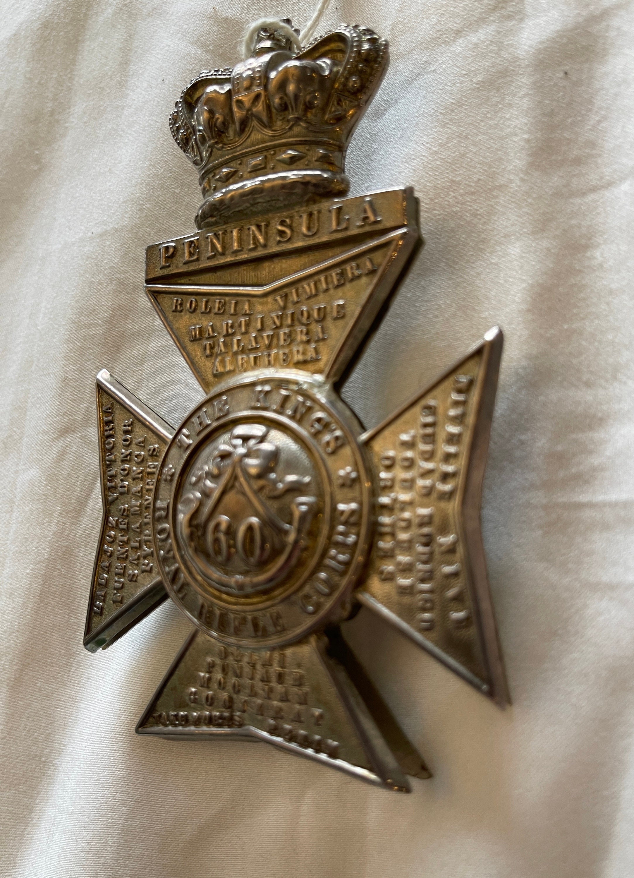 60th Regiment of Foot Kings Royal Rifle Corps Officers Cross - Etsy ...