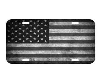 Black Flag Front Plate - Etsy