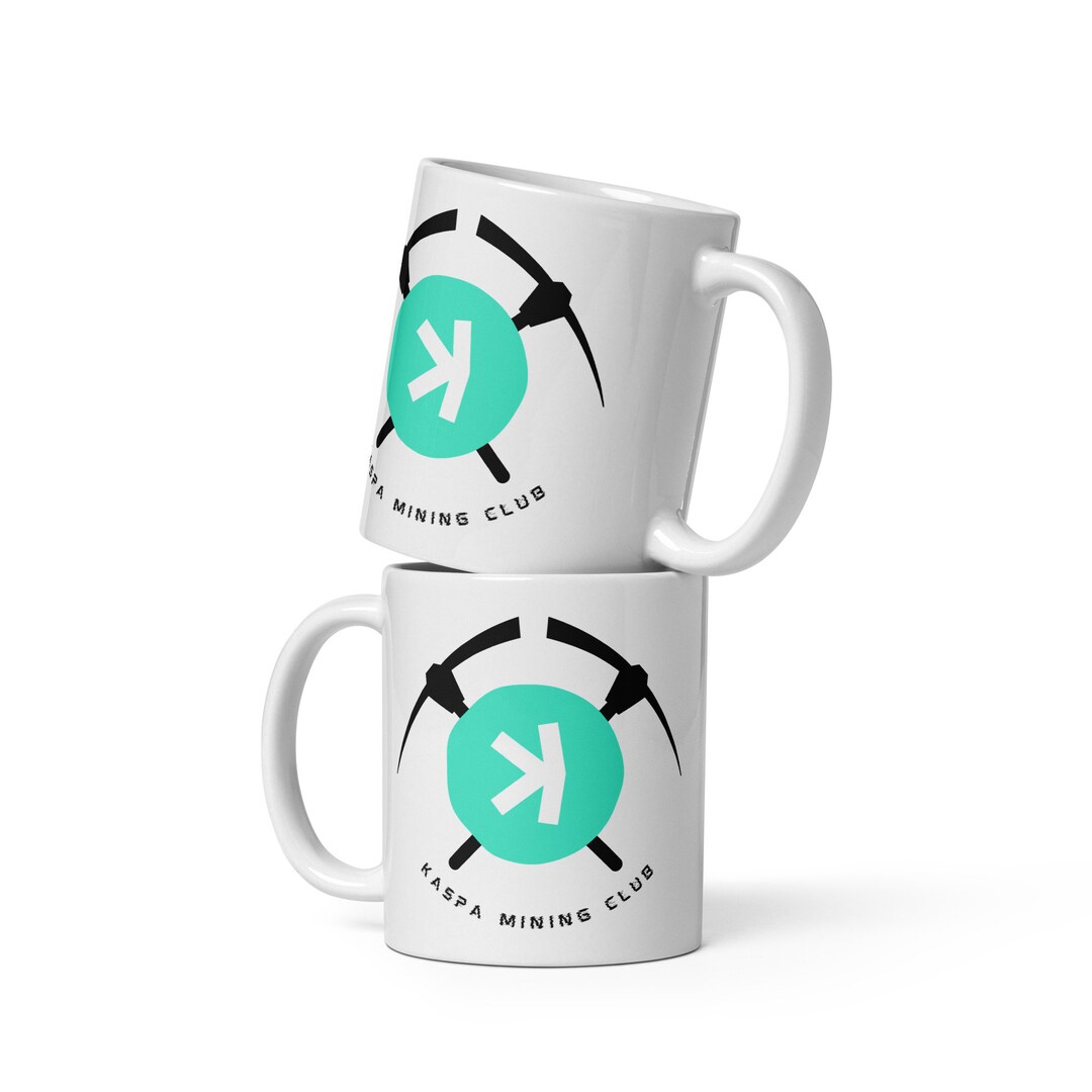 Kaspa Mug - Kaspa Crypto Mug - Kaspa Mining - Etsy