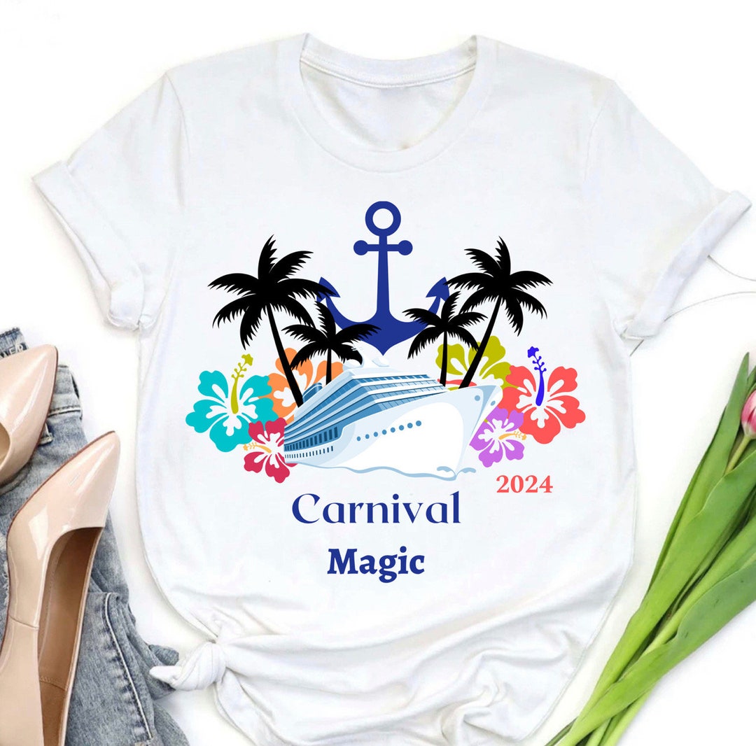 Carnival Magic 2024 Cruise Shirt, Carnival Cruise Shirt, Group Cruise ...