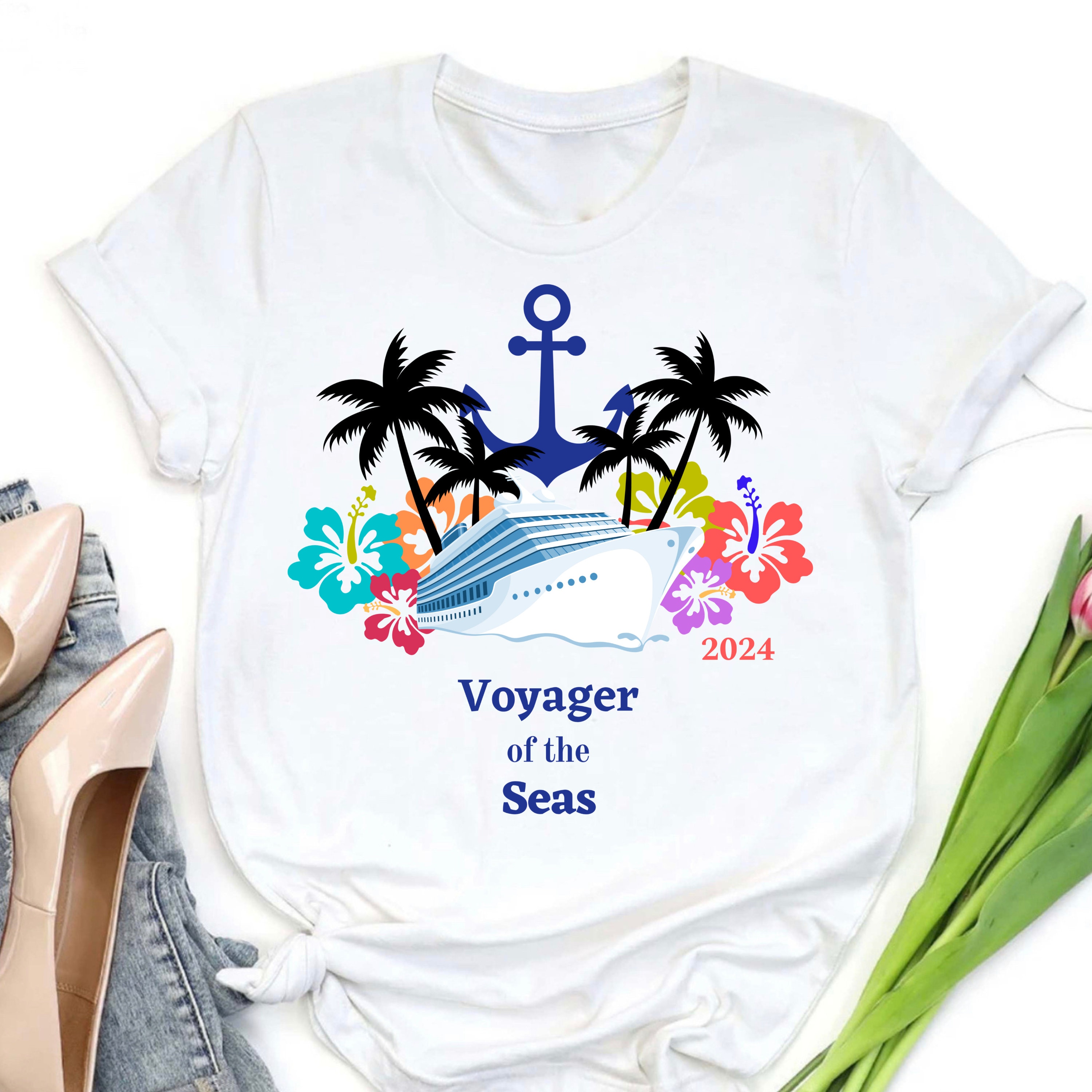 Voyager of the Seas 2024 Cruise Shirt, Family Cruise Shirts, Group ...