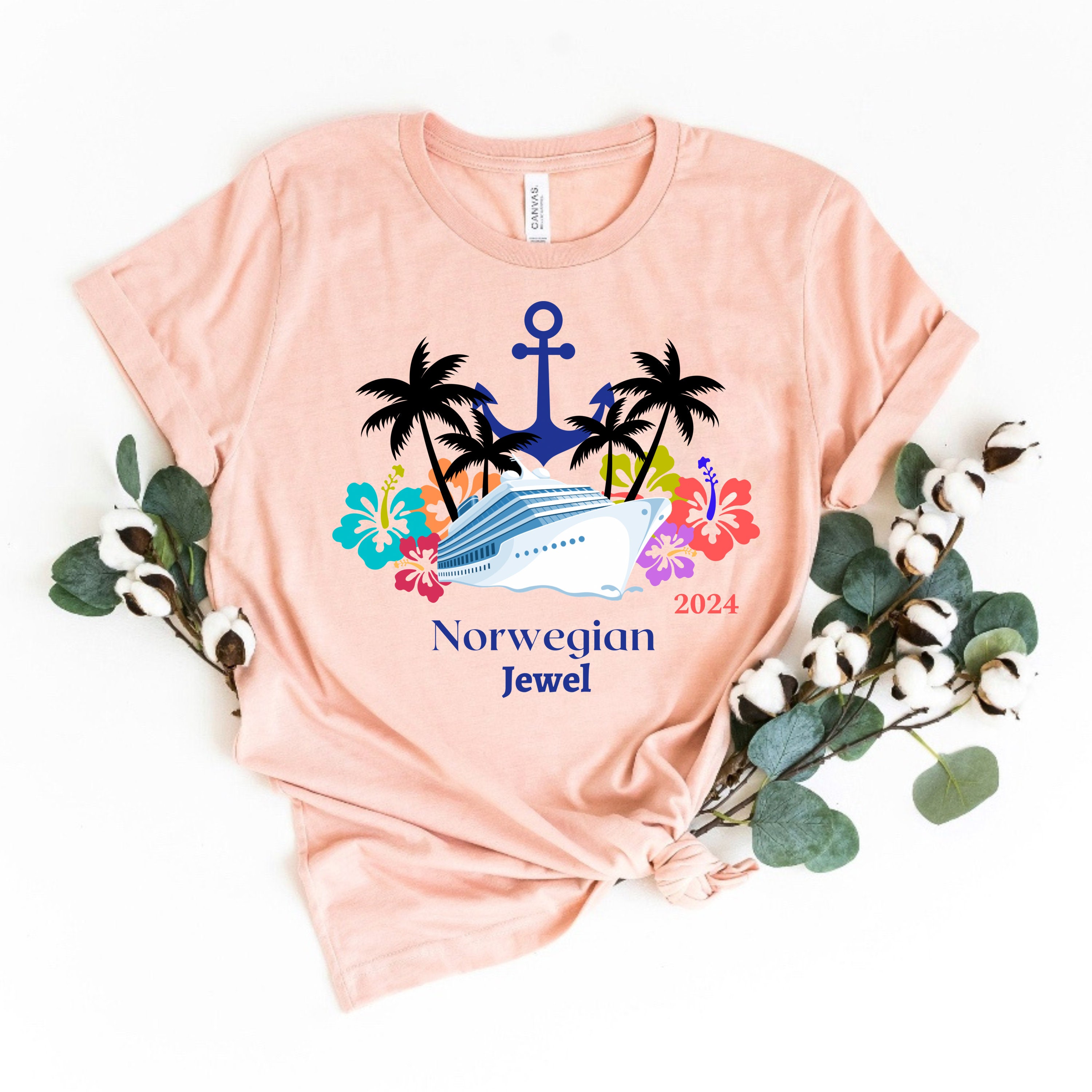 Norwegian Jewel 2024 Cruise Shirt, Norwegian Cruise Shirt, Group Cruise ...