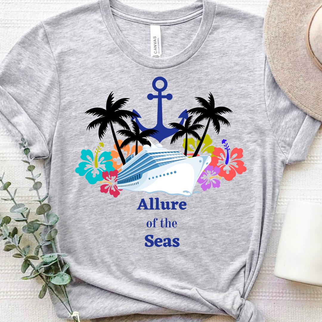 Allure of the Seas Cruise Shirt, Royal Caribbean Cruise Shirt, Family ...