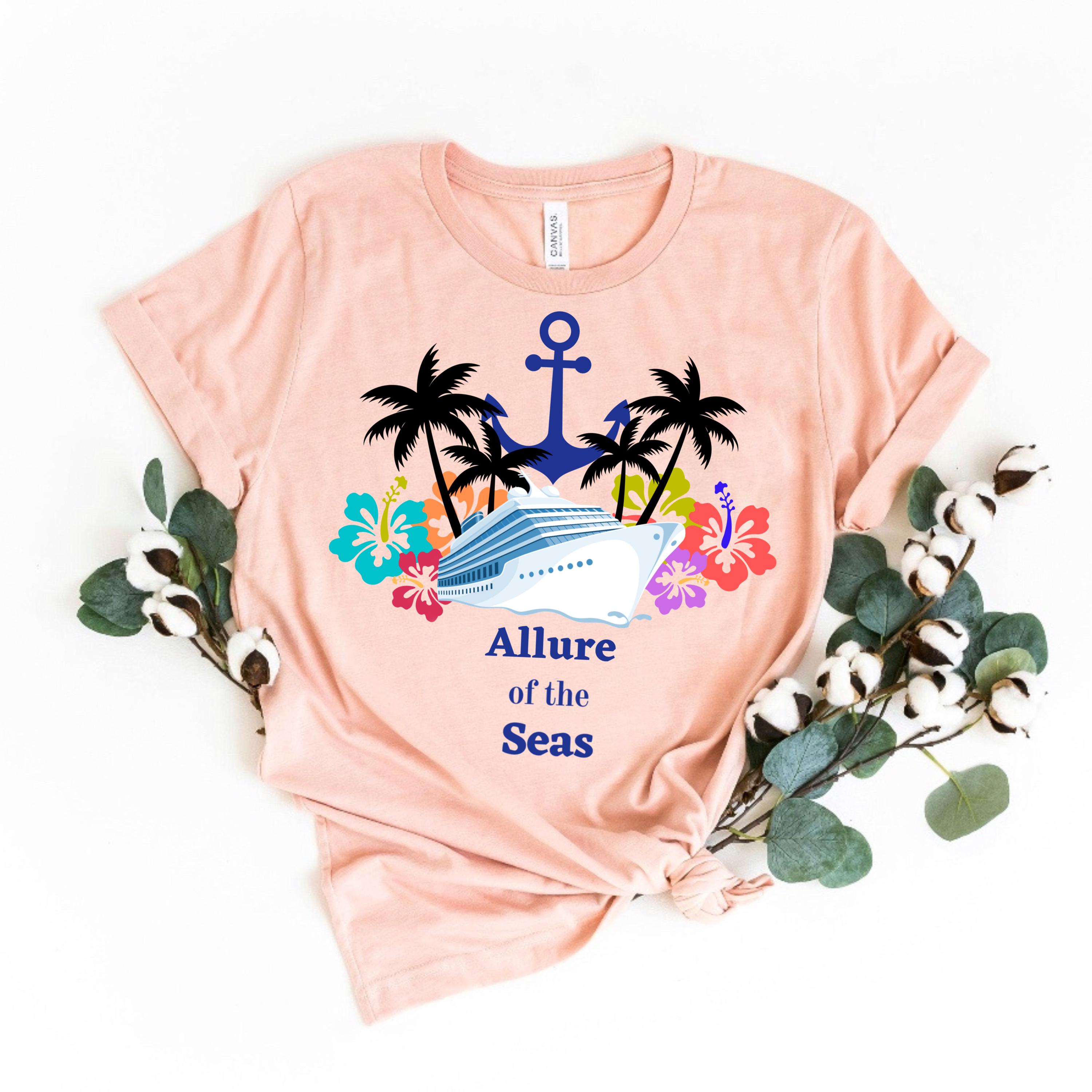Allure of the Seas Cruise Shirt, Royal Caribbean Cruise Shirt, Family ...