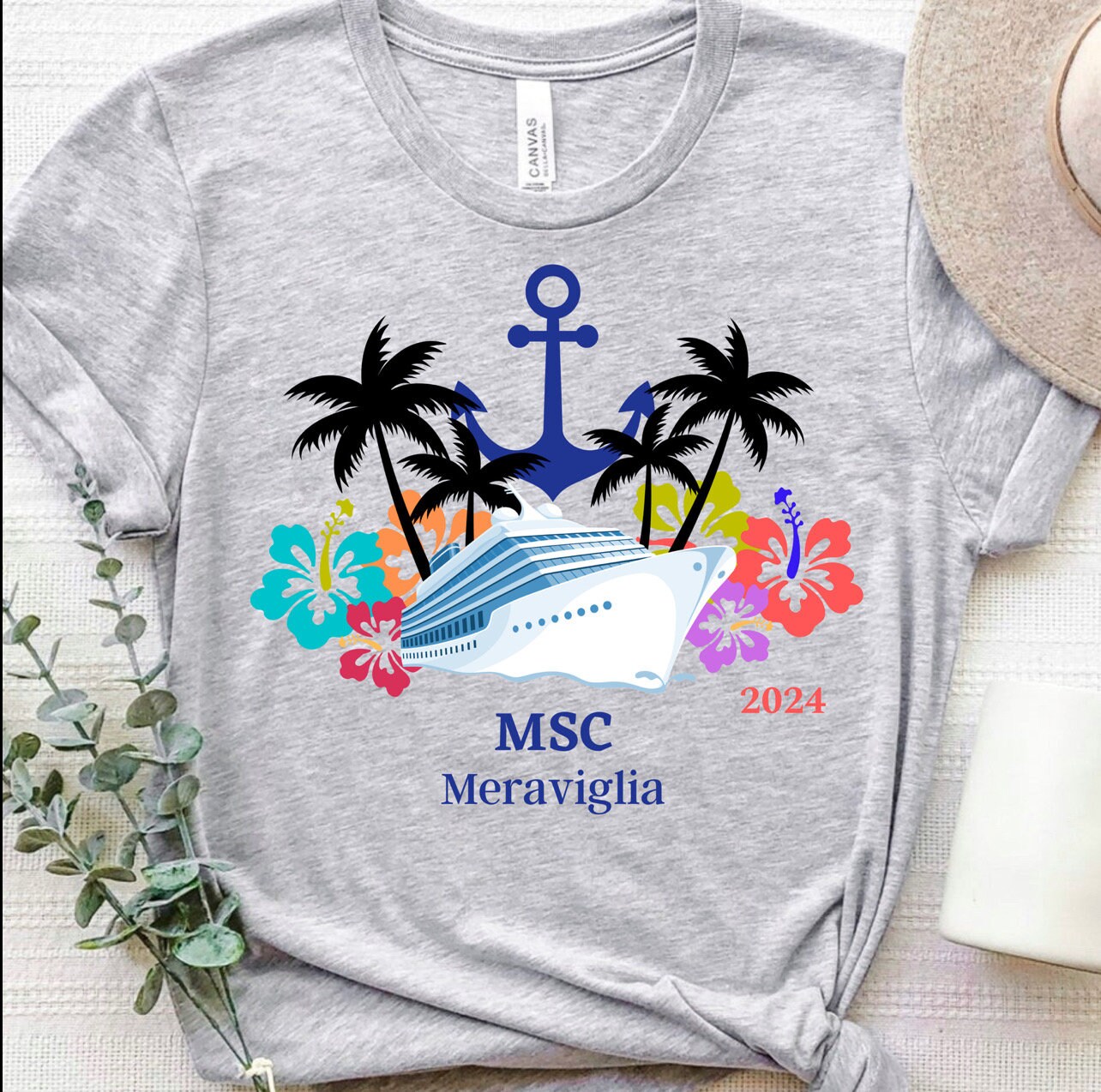 MSC Meraviglia 2024 Cruise Shirt, MSC Cruise Shirt, Family Cruise ...