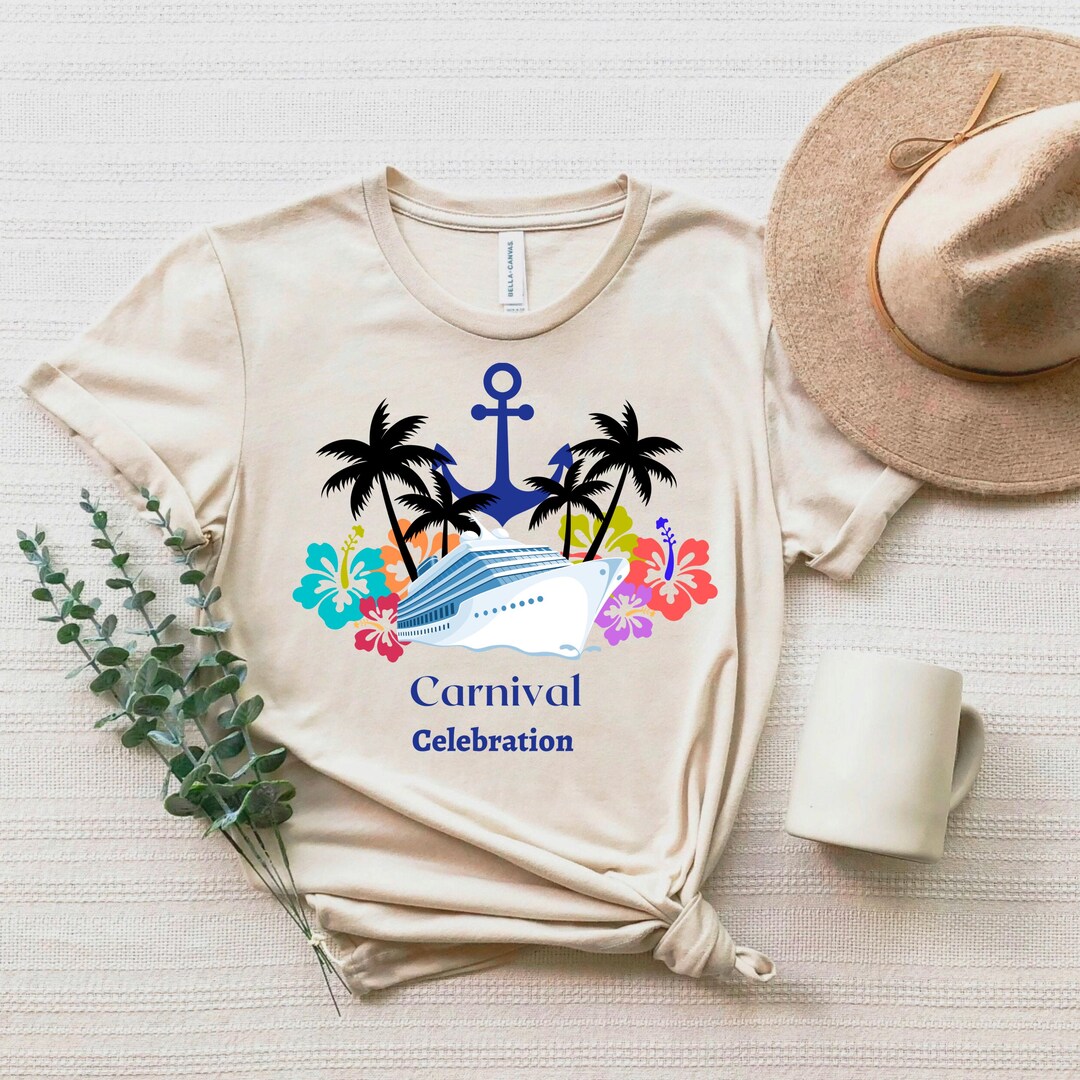 Carnival Celebration Cruise Shirt, Carnival Cruise Shirt, Group Cruise ...