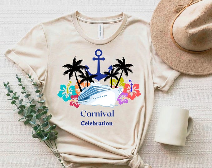 Carnival Jubilee Custom Cruise Shirt for Family Vacation Carnival ...