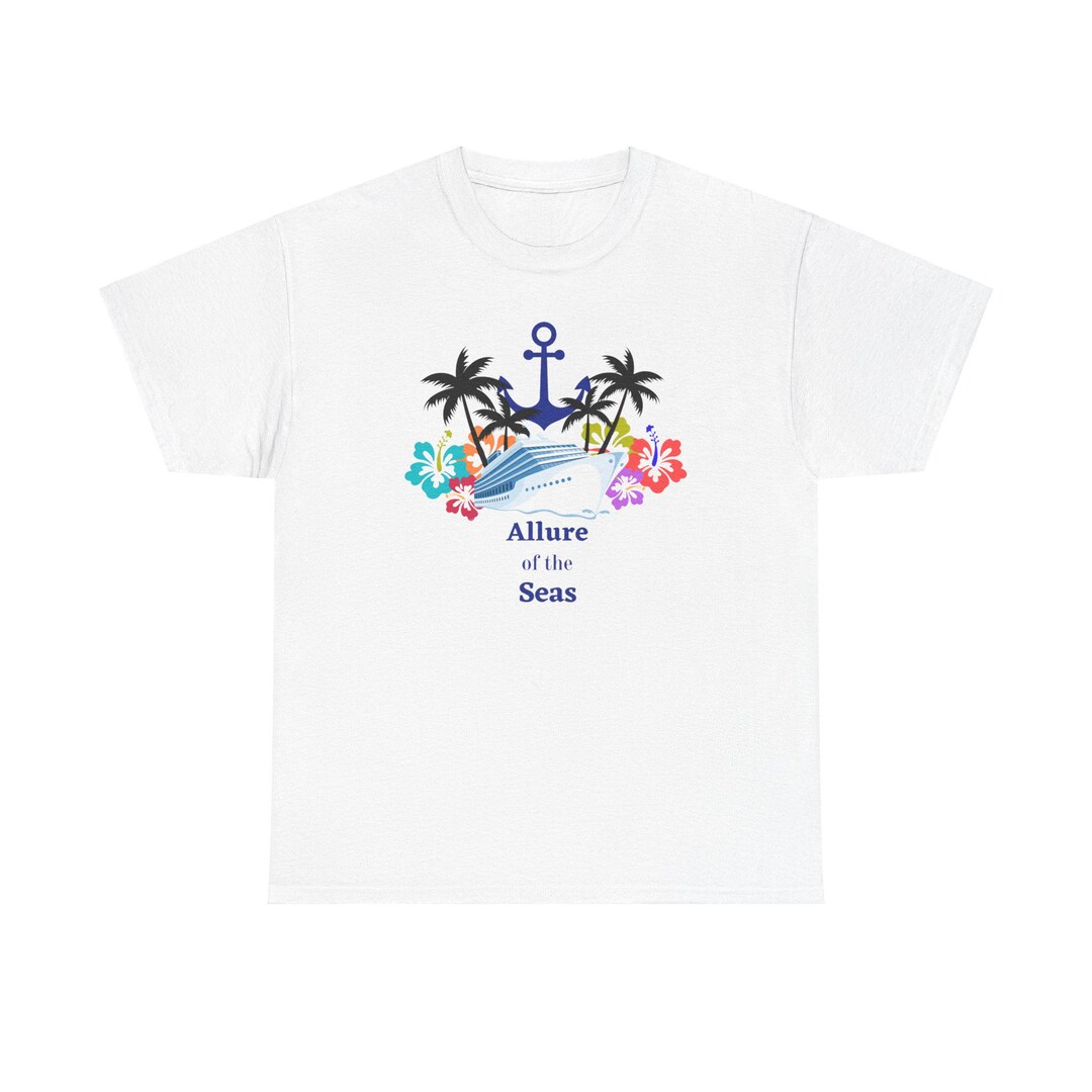 Allure of the Seas Cruise Shirt, Royal Caribbean Cruise Shirt, Family ...