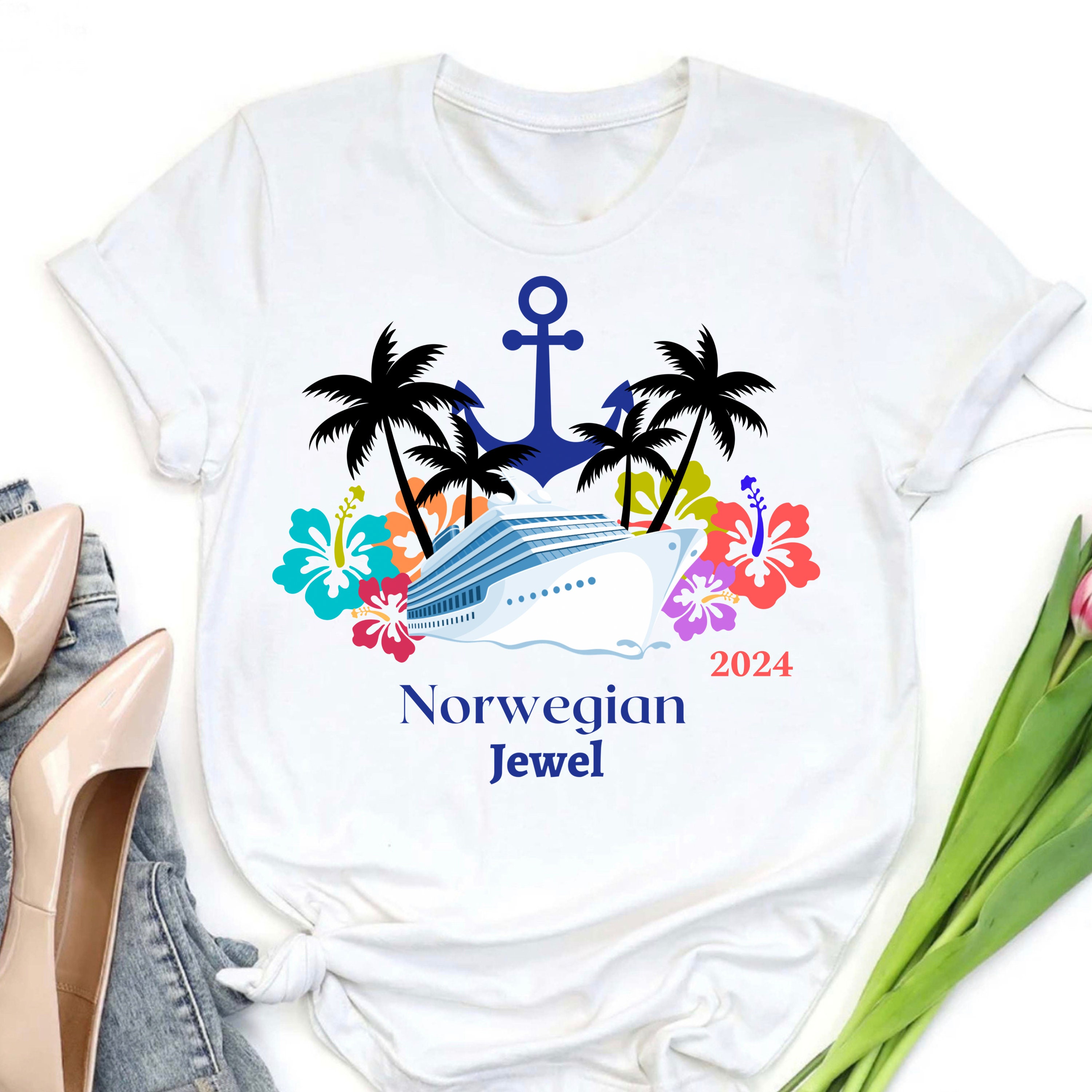 Norwegian Jewel 2024 Cruise Shirt, Norwegian Cruise Shirt, Group Cruise ...