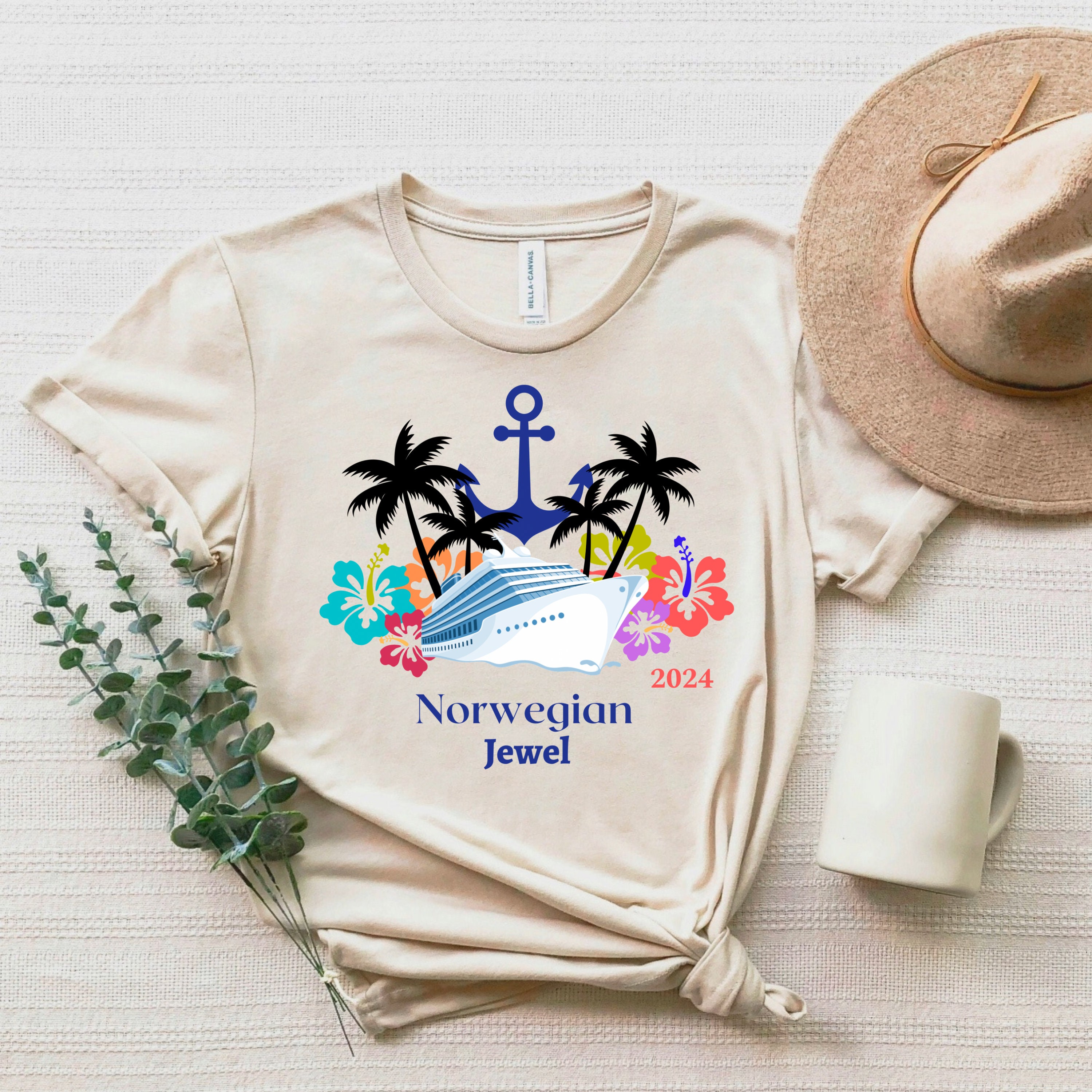 Norwegian Jewel 2024 Cruise Shirt, Norwegian Cruise Shirt, Group Cruise ...