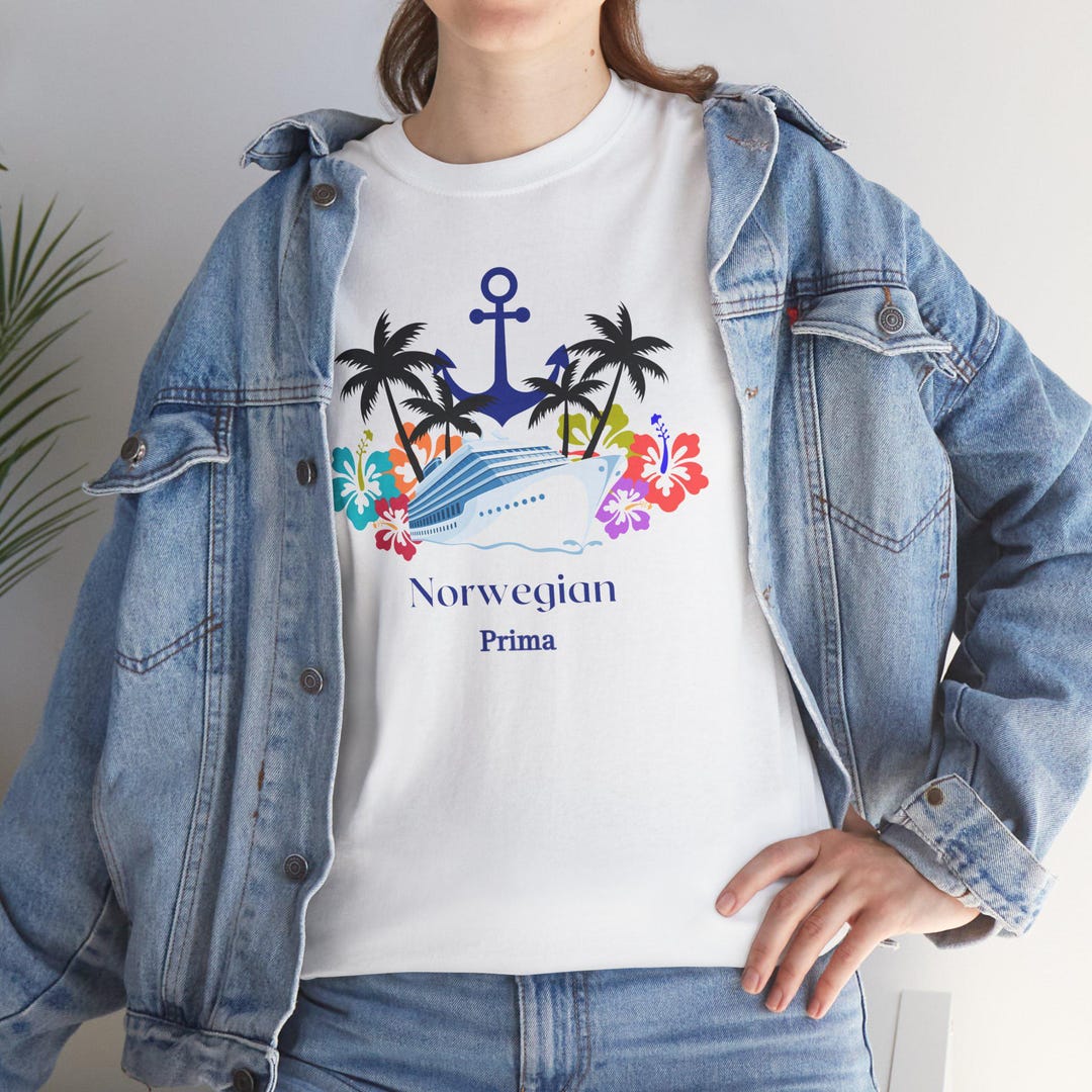Norwegian Prima Shirt, Norwegian Cruise Shirt, Group Cruise Shirts ...