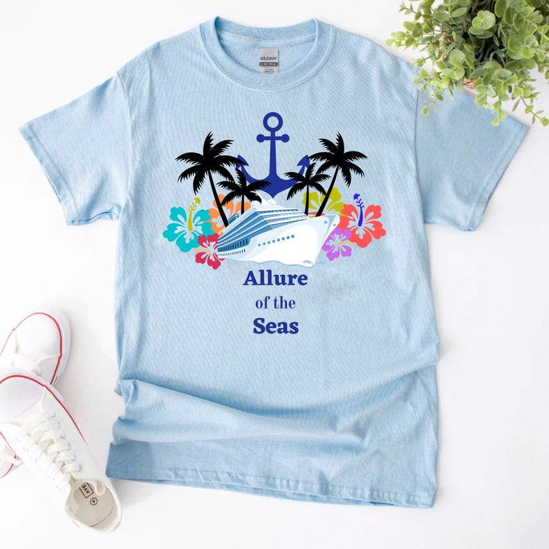 Allure of the Seas Cruise Shirt, Royal Caribbean Cruise Shirt, Family ...