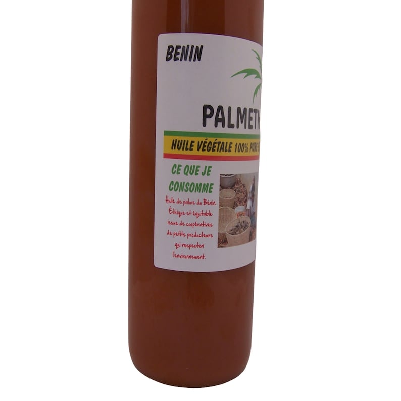 Red Palm Oil Sustainable Agriculture – Authentic Product From the Ouémé ...