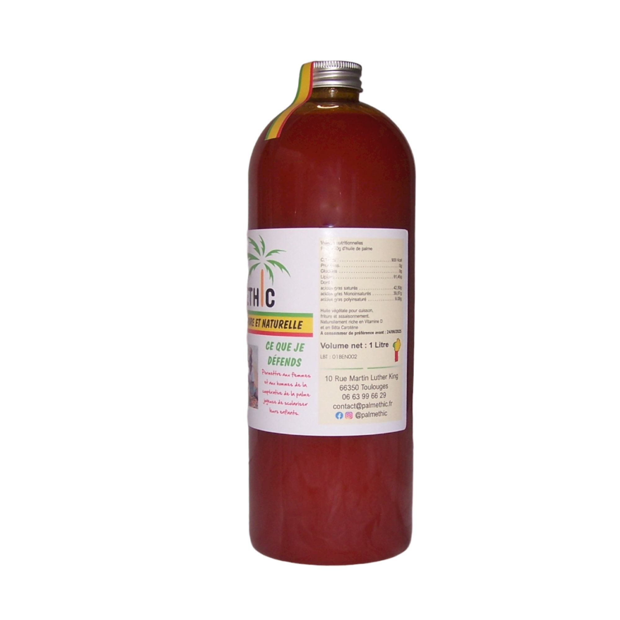 Red Palm Oil Sustainable Agriculture – Authentic Product From the Ouémé ...