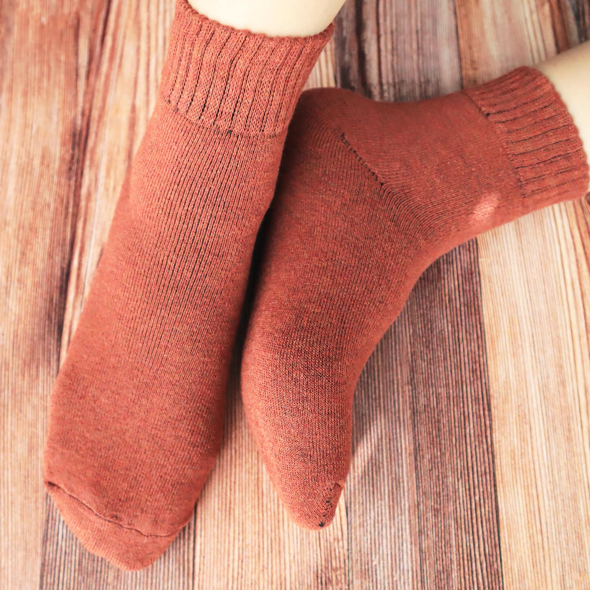 Thick Woman Cotton Crew Socks Short Boot Socks Soft Warm - Etsy