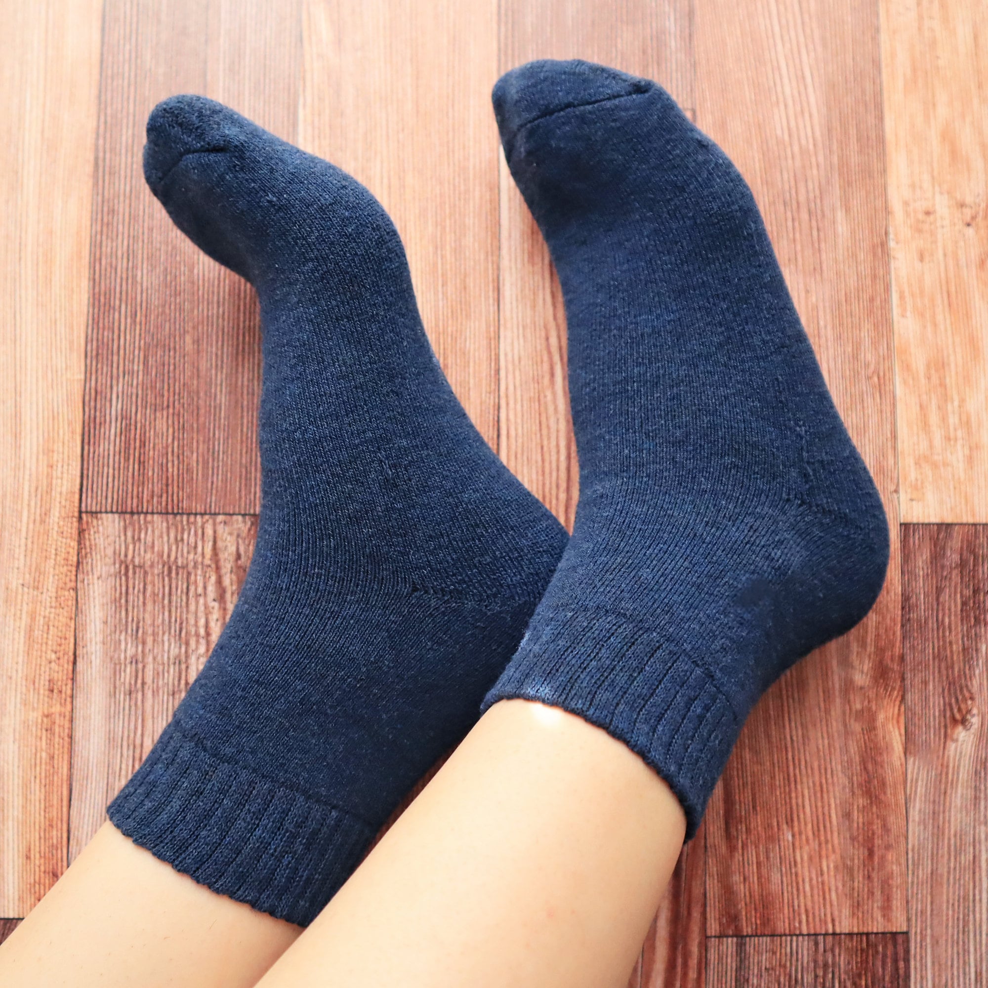 Thick Woman Cotton Crew Socks Short Boot Socks Soft Warm - Etsy