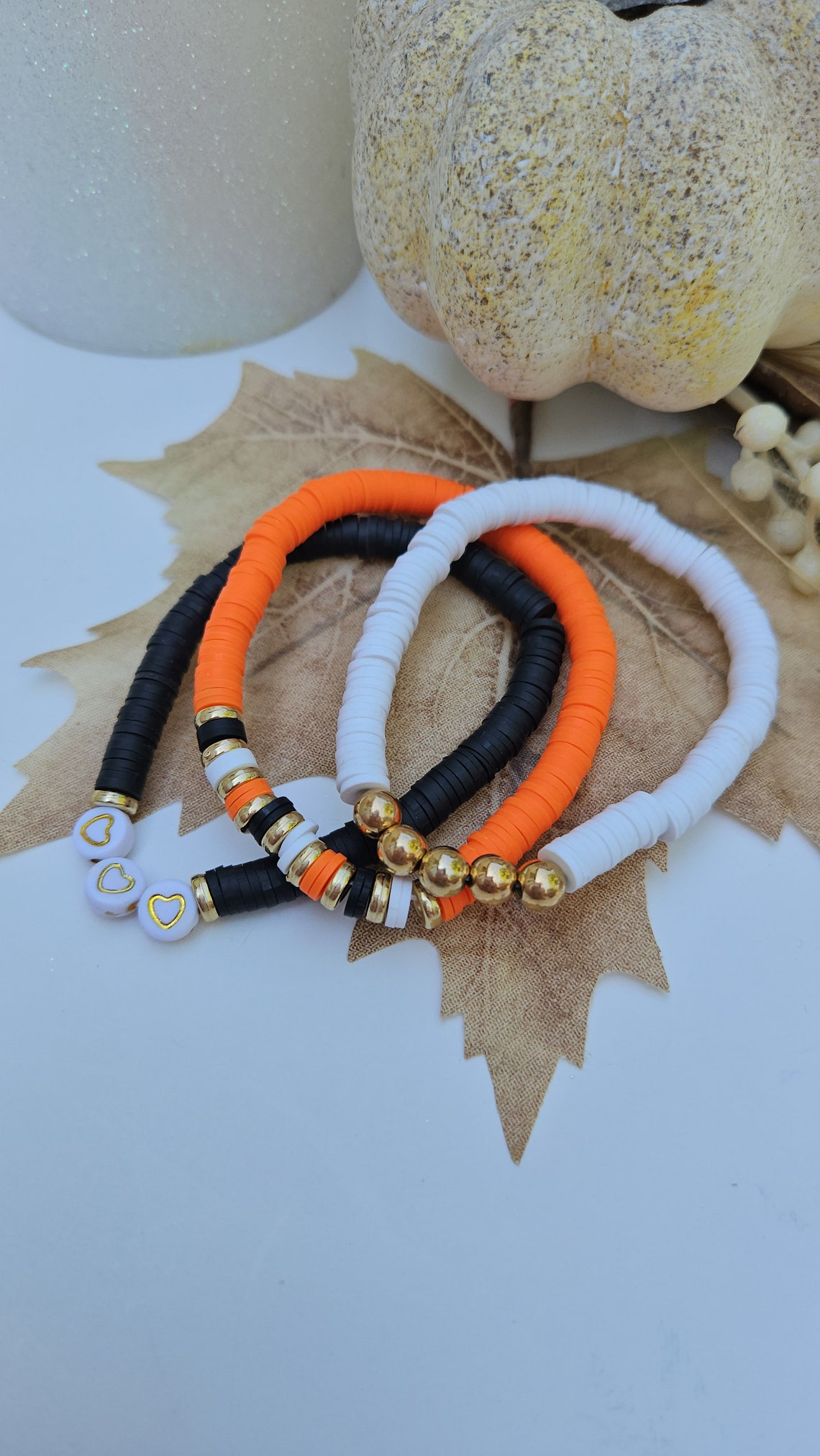 Fall Bracelet Set - Etsy