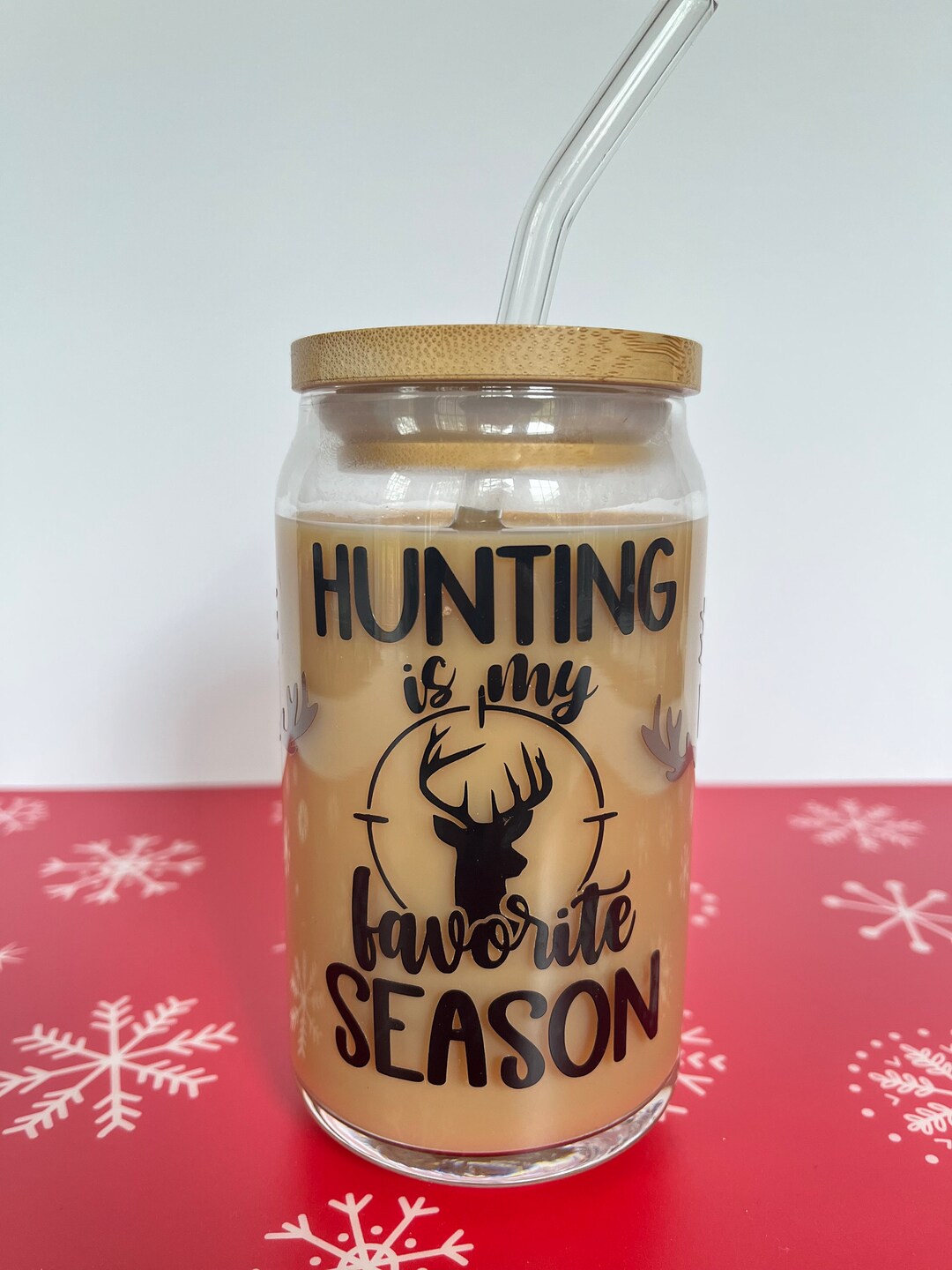 Custom 16 Oz Decorated Libby Glass Cans - Etsy