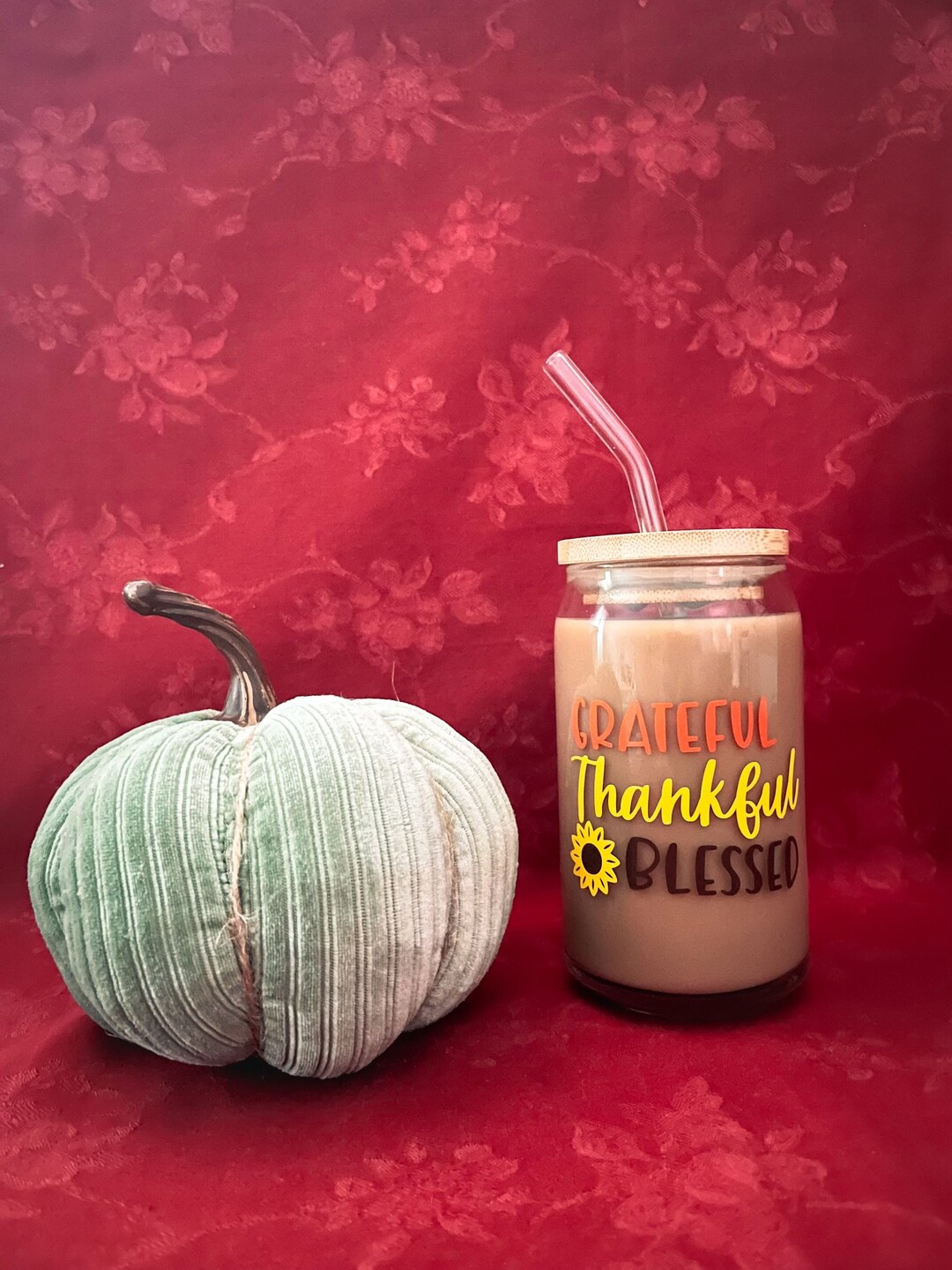 Custom 16 Oz Decorated Libby Glass Cans - Etsy