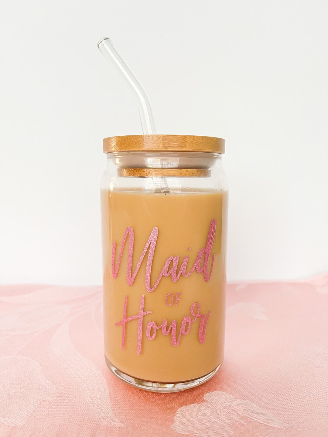 Custom 16 Oz Decorated Libby Glass Cans - Etsy