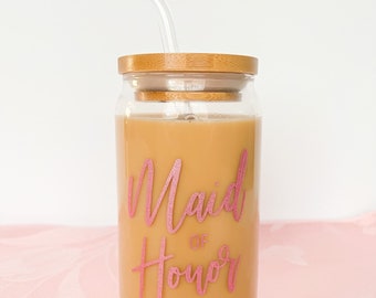 Custom 16 Oz Decorated Libby Glass Cans - Etsy