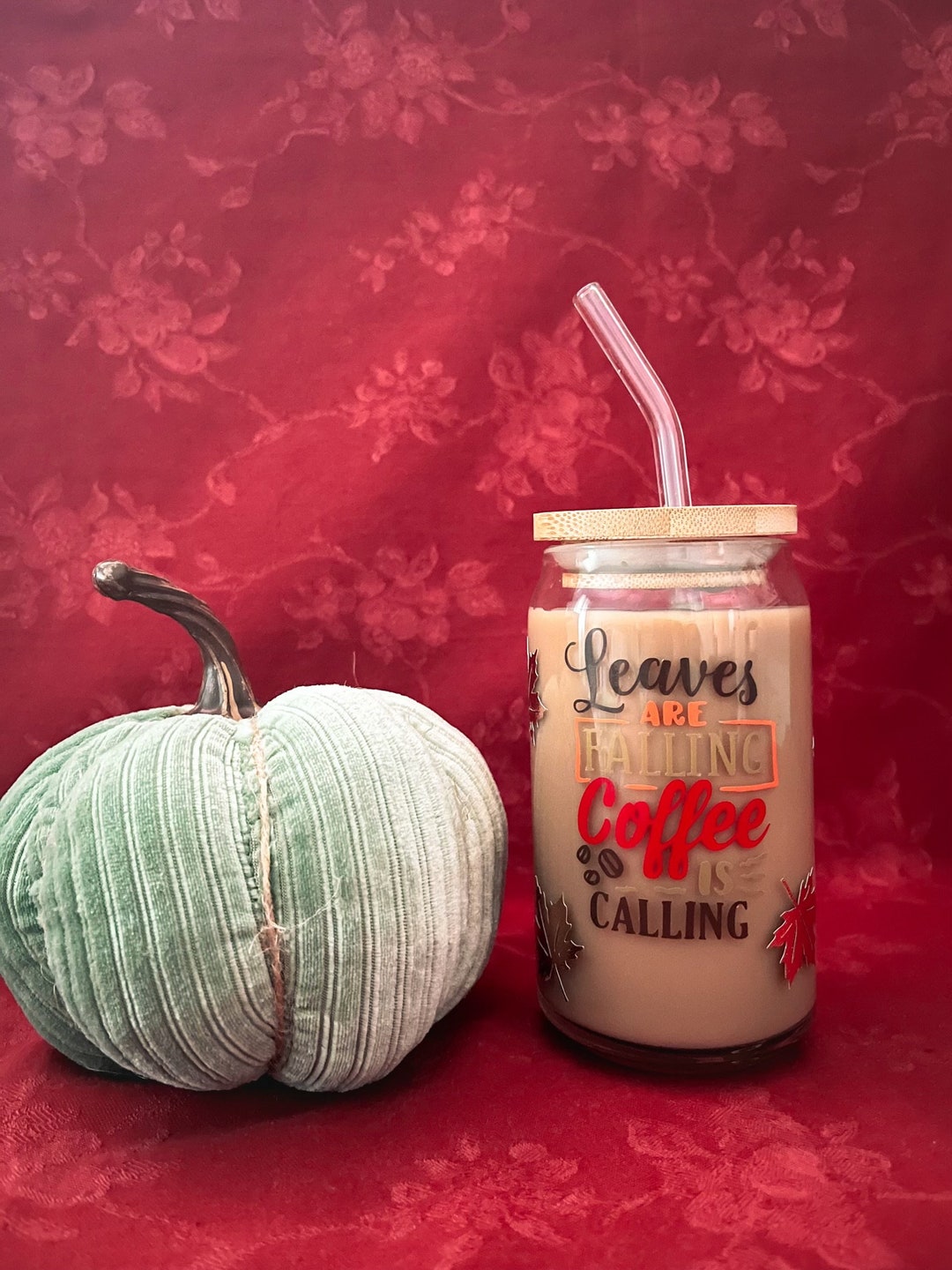 Custom 16 Oz Decorated Libby Glass Cans - Etsy