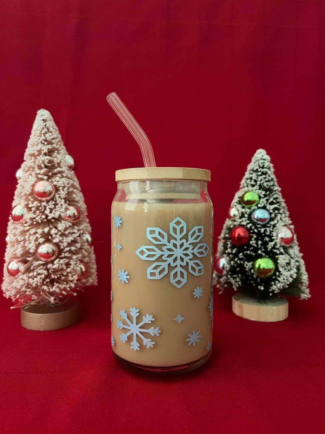 Custom 16 Oz Decorated Libby Glass Cans - Etsy