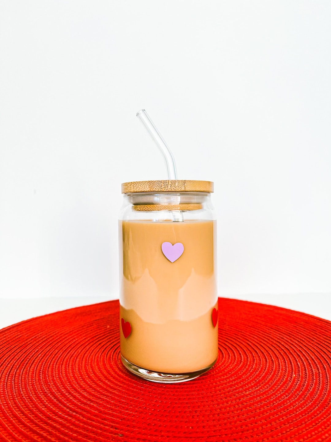 Custom 16 Oz Decorated Libby Glass Cans - Etsy