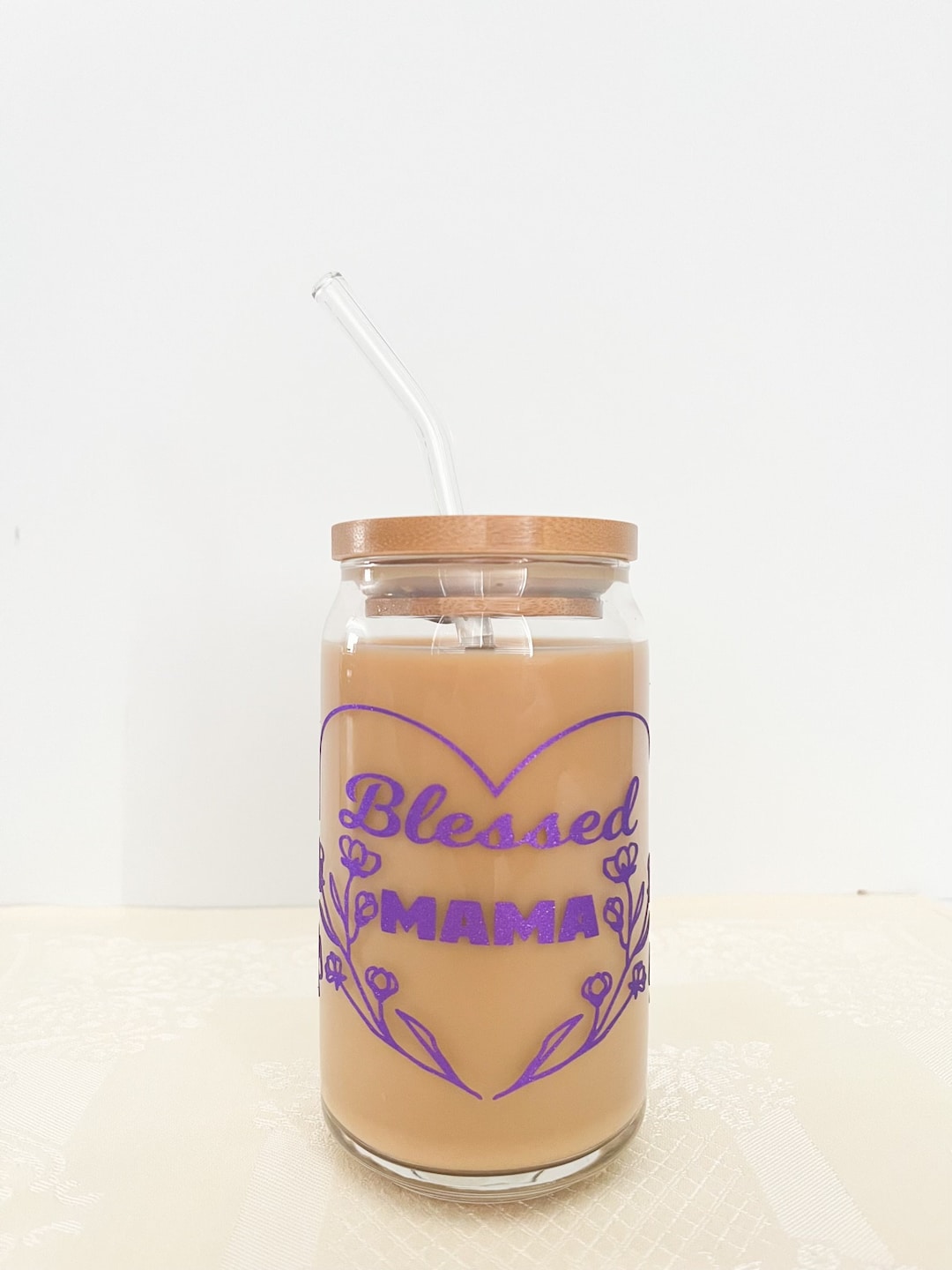 Custom 16 Oz Decorated Libby Glass Cans - Etsy