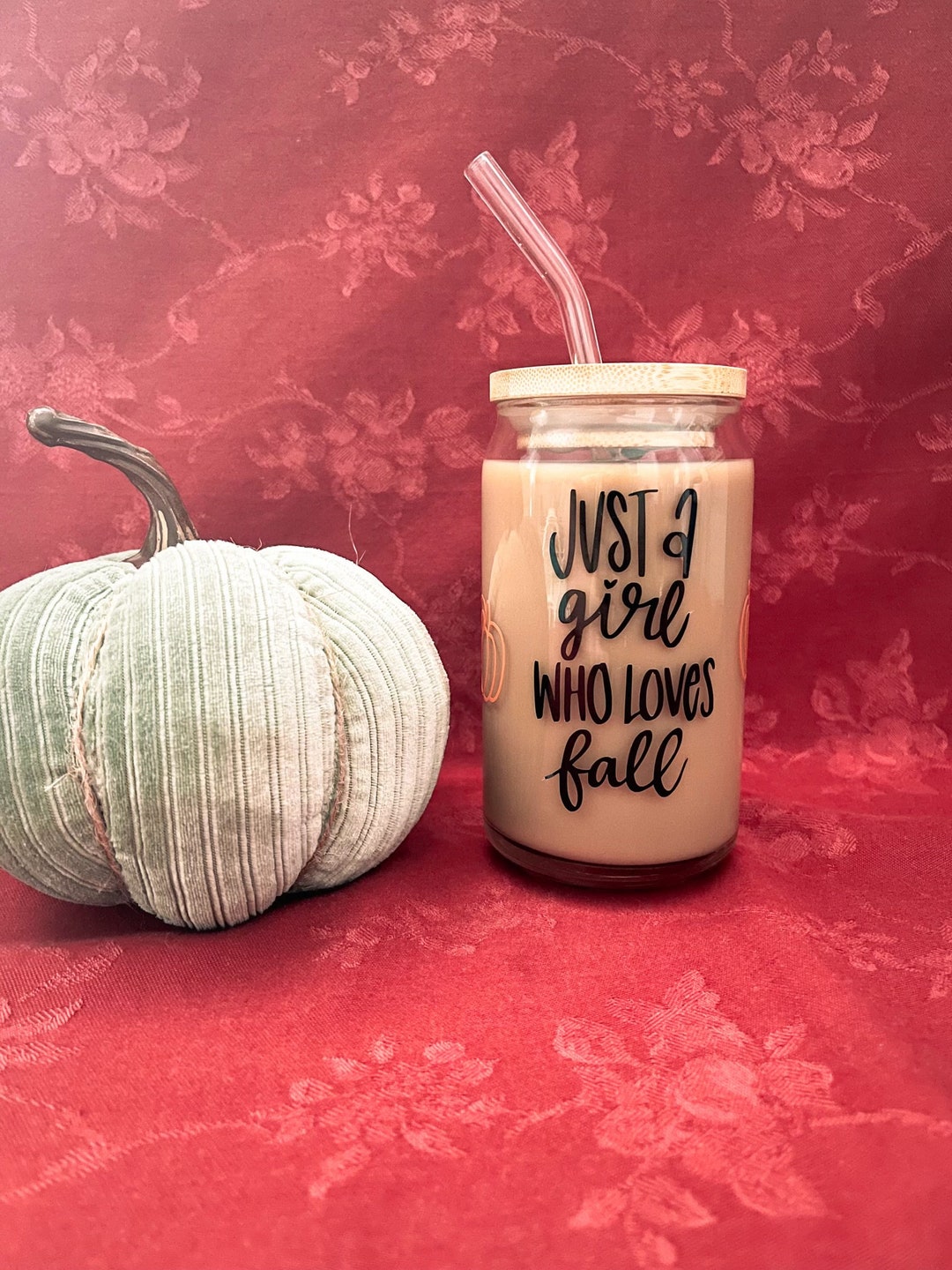 Custom 16 Oz Decorated Libby Glass Cans - Etsy