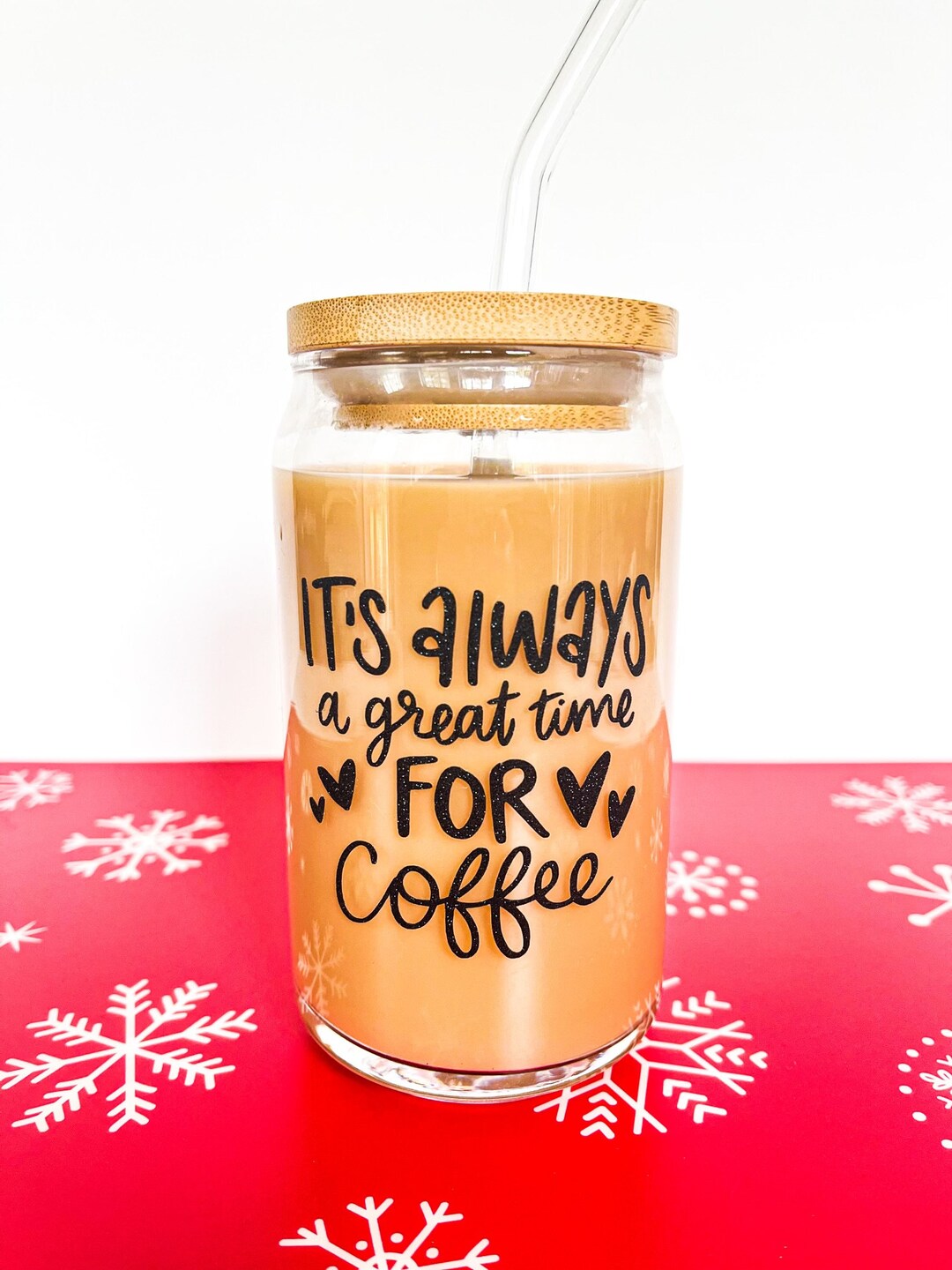 Custom 16 Oz Decorated Libby Glass Cans - Etsy