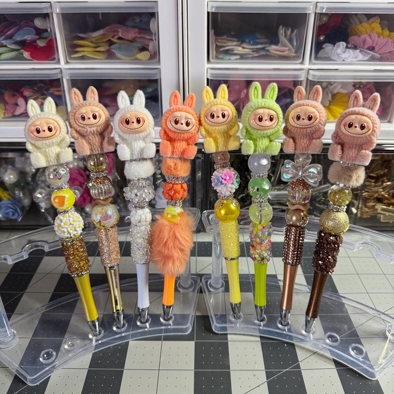 Labubu Pen - Etsy