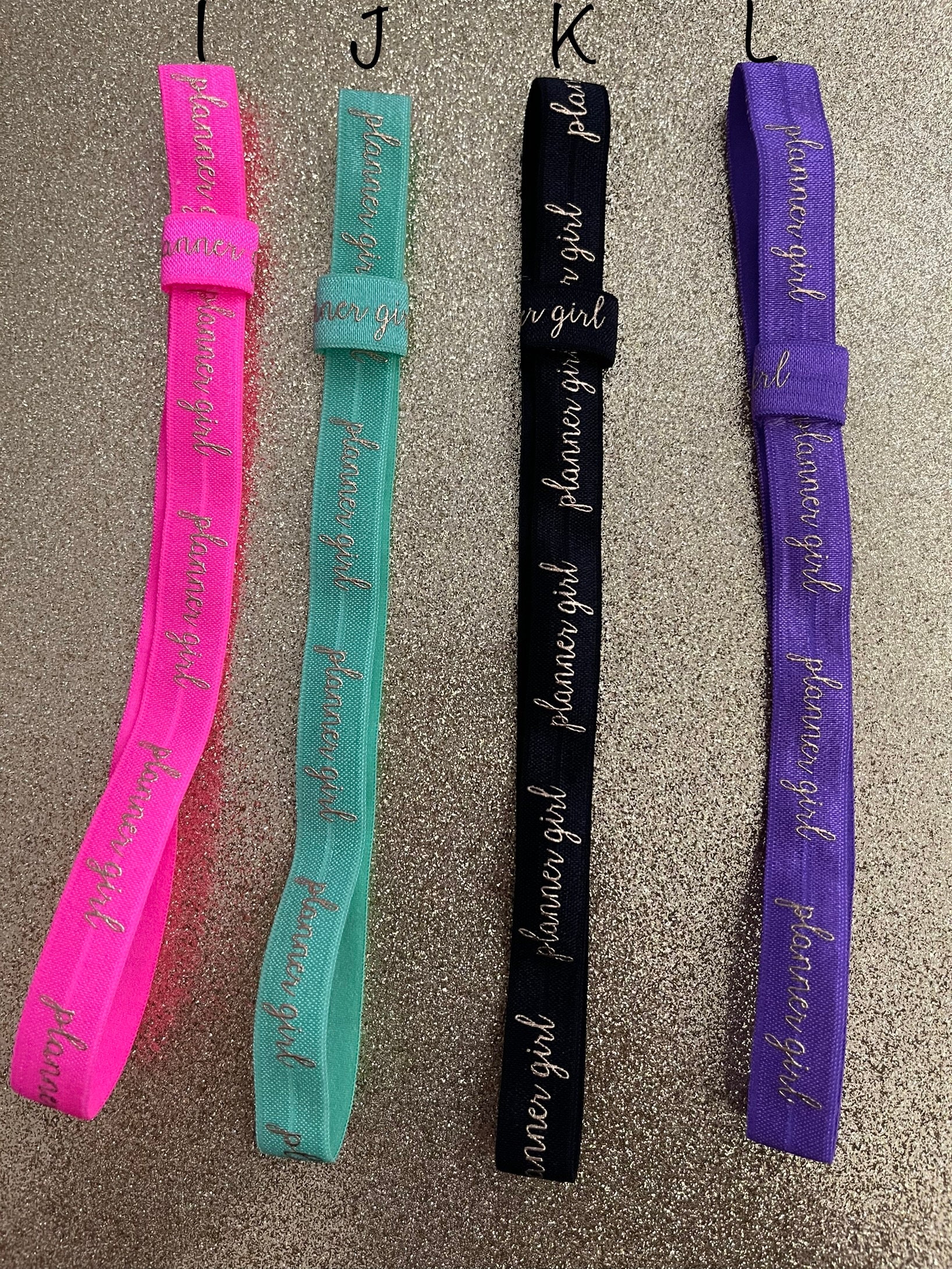 Planner Bands - Etsy