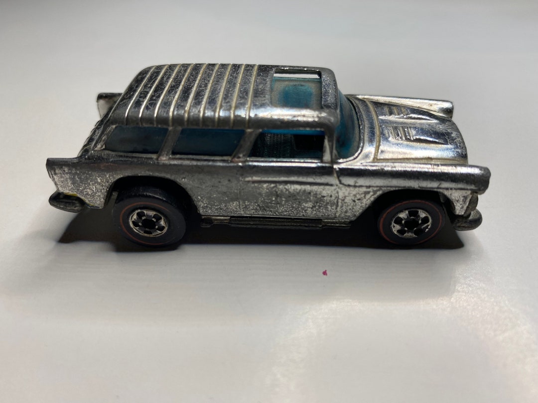 Hot Wheels 1969 Alive 55 Redline. - Etsy