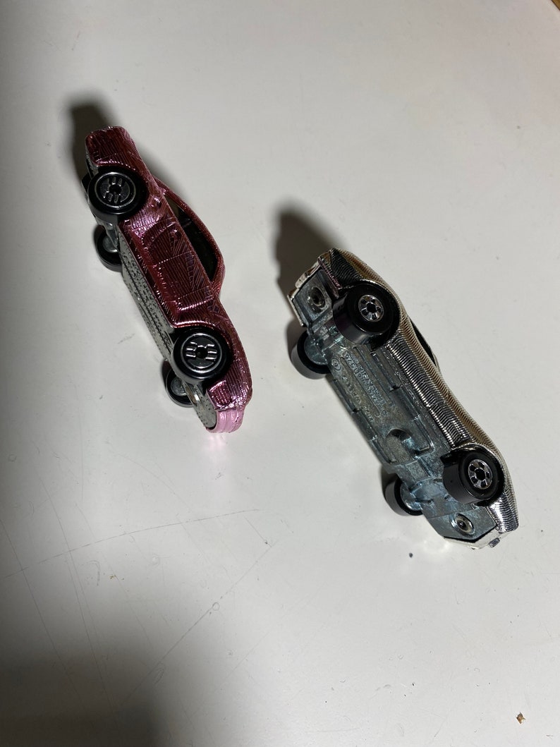 Hotwheels 1995 Gleam Team Porsche 959 & 1991 Gleam Team Corvette - Etsy