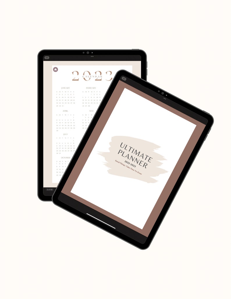 2023-2024 Student Digital Planner Goodnotes, Academic Planner, Portrait ...